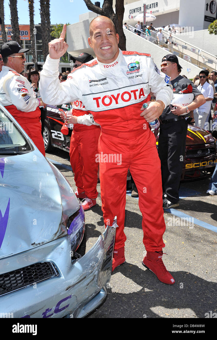 Tito Ortiz The 2011 Toyota Grand Prix Pro Celebrity Race at the Toyota ...