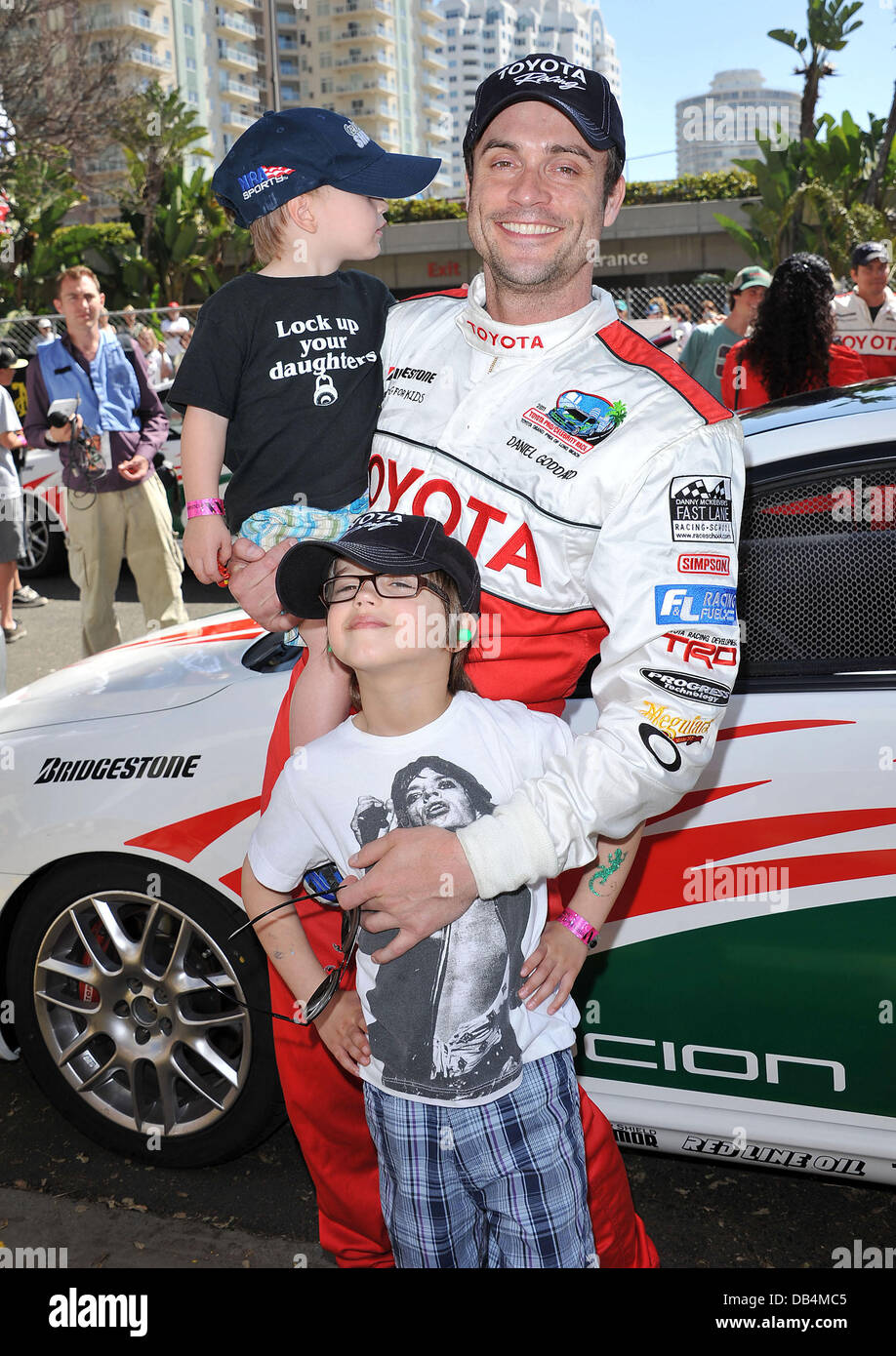 Daniel Goddard and sons Ford Goddard and Sebastian Goddard The 2011 ...