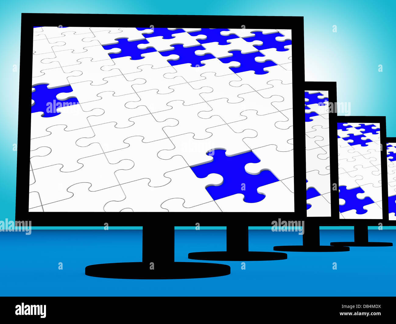 Unsolved puzzle hi-res stock photography and images - Alamy