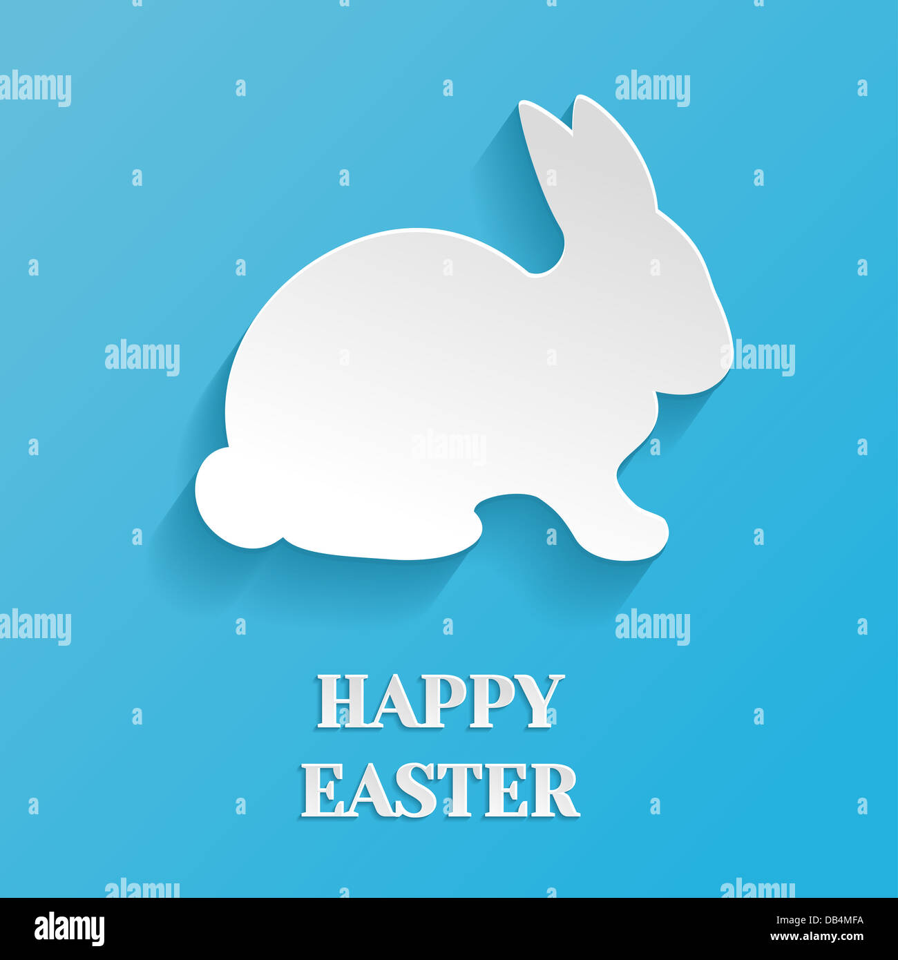 Easter rabbit hi-res stock photography and images - Alamy