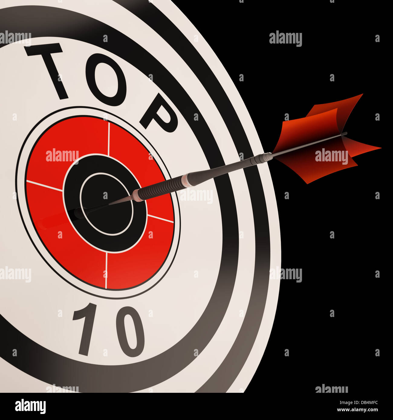 At the top of the list hi-res stock photography and images - Alamy