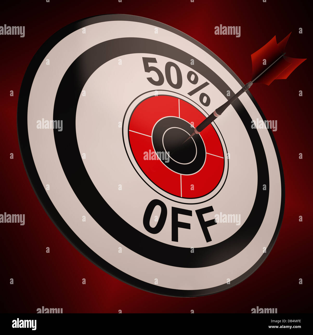 50 percent off advertisement hi-res stock photography and images - Alamy