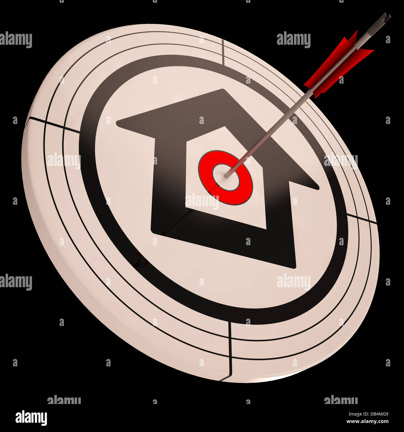 Target success hi-res stock photography and images - Alamy