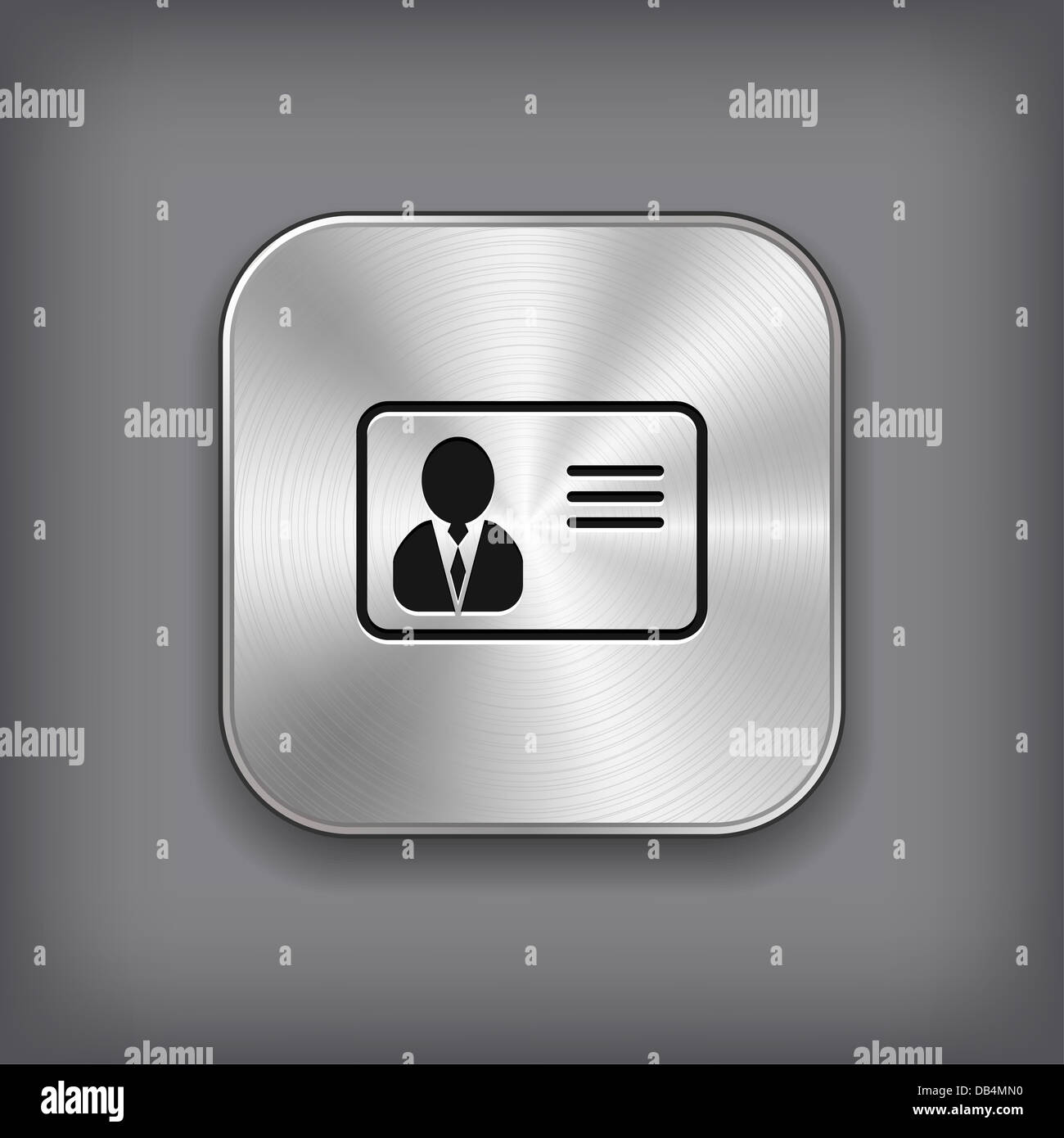 Id icon id website button hi-res stock photography and images - Alamy