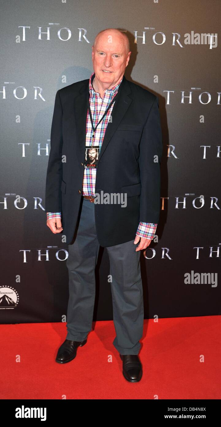 Ray Meagher Australian Premiere of 'Thor' at Even Cinemas George St ...