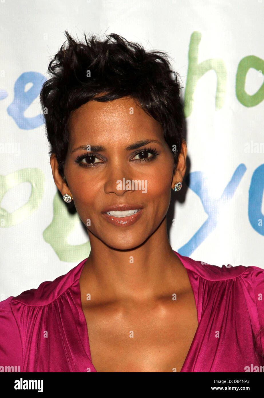 Halle Berry honored at the Silver Rose awards gala with Grey Goose Los ...