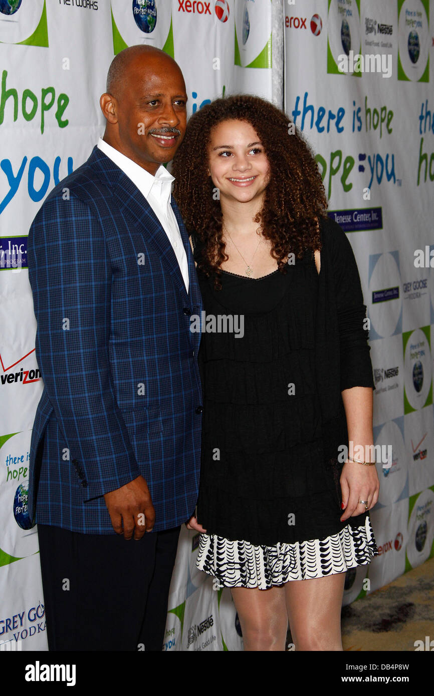 Ruben santiago hudson and his daughter hi-res stock photography and ...
