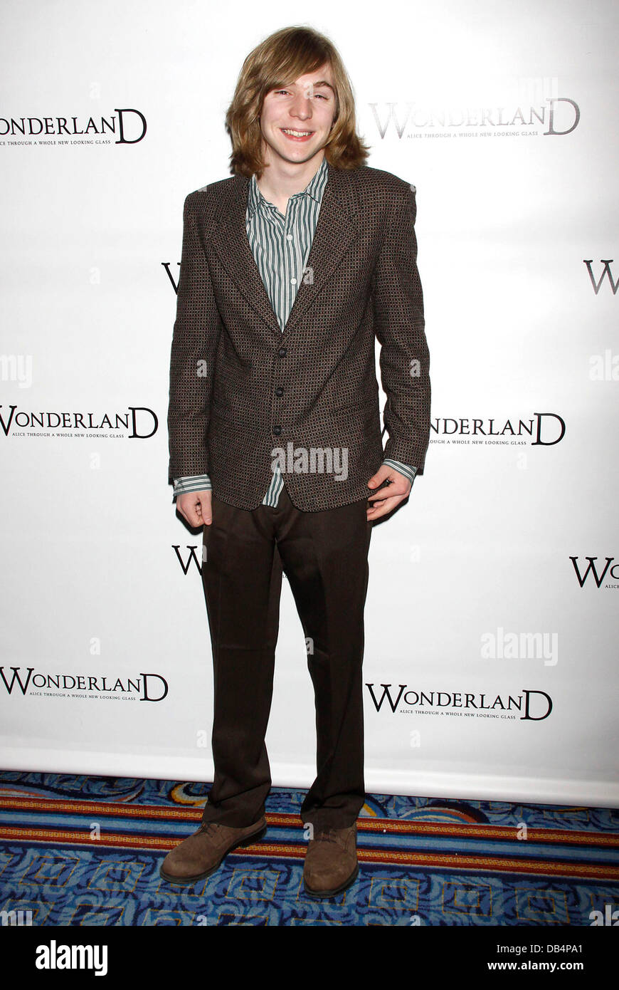 Danny Flaherty Opening night of the Broadway musical production of ...