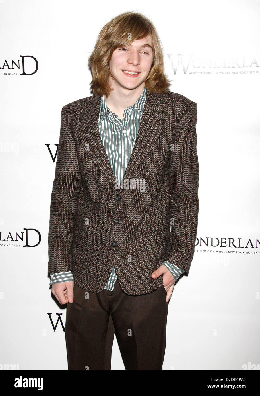 Danny Flaherty Opening night of the Broadway musical production of ...