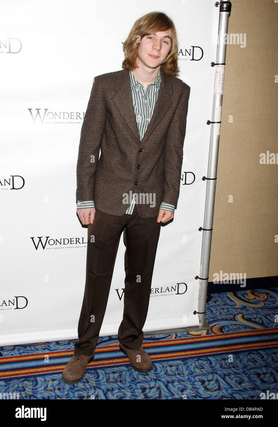 Danny Flaherty Opening night of the Broadway musical production of ...