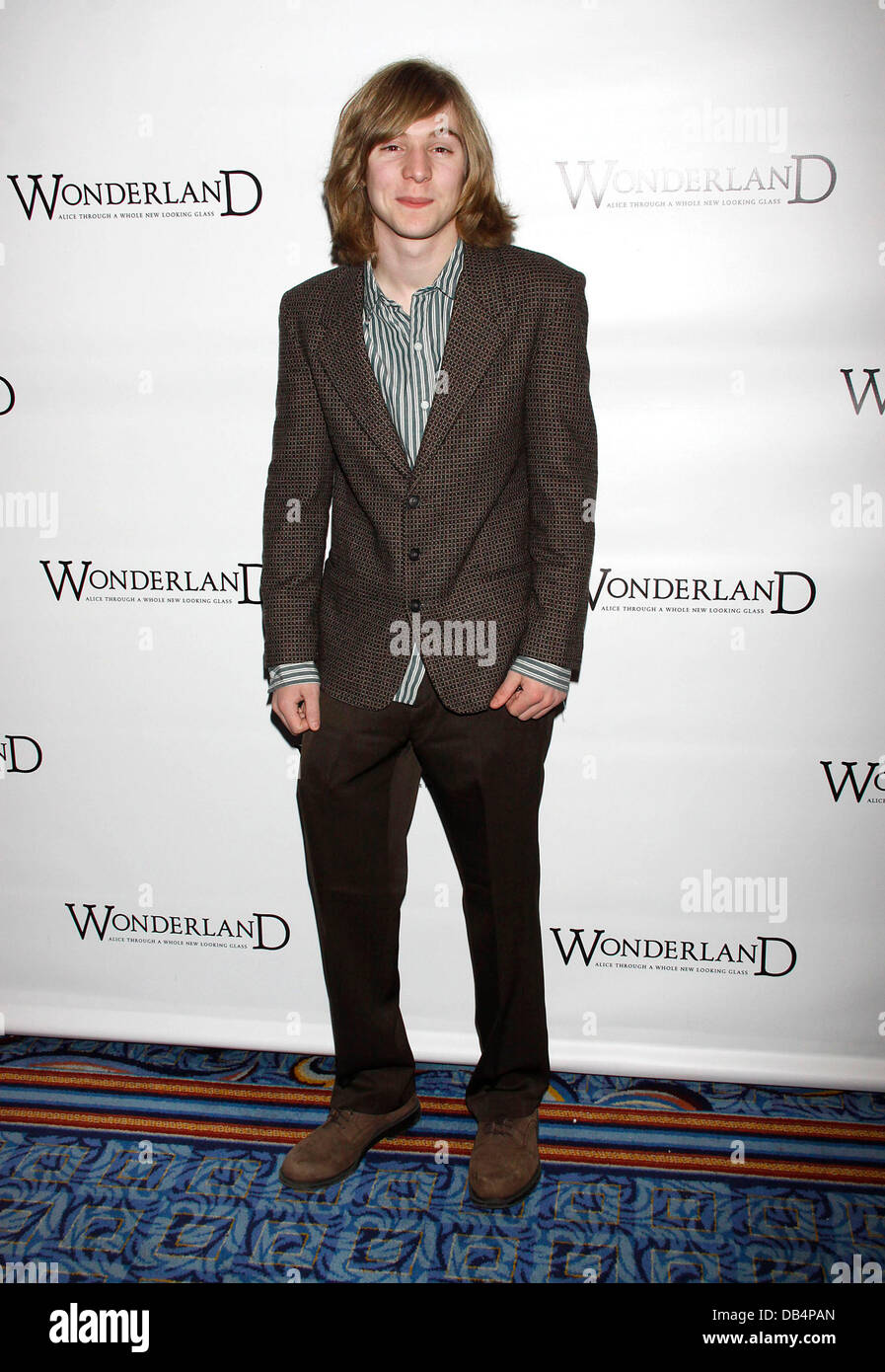 Danny Flaherty Opening night of the Broadway musical production of ...