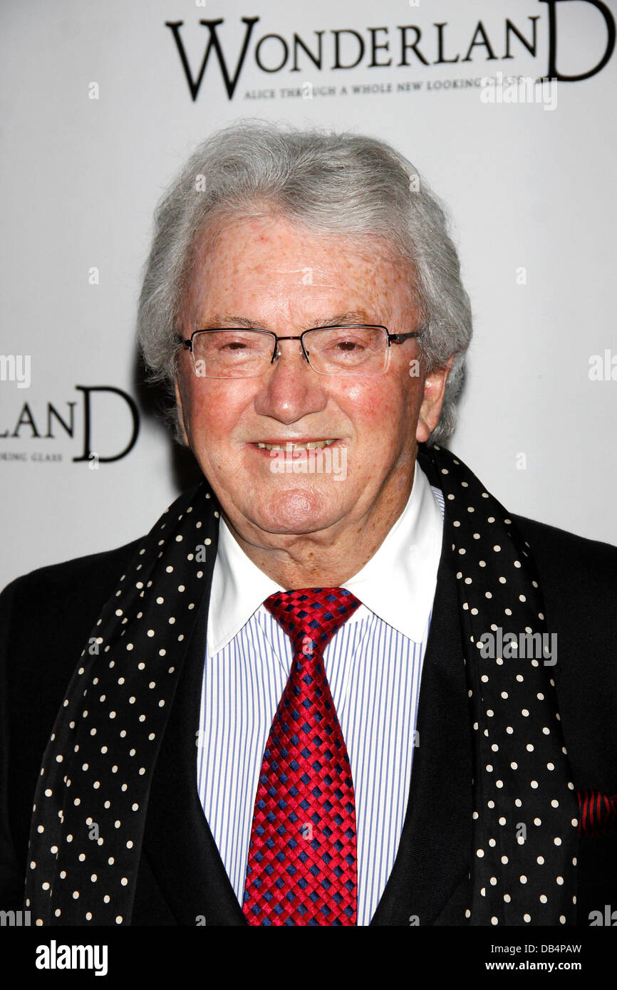 Leslie Bricusse Opening night of the Broadway musical production of ...