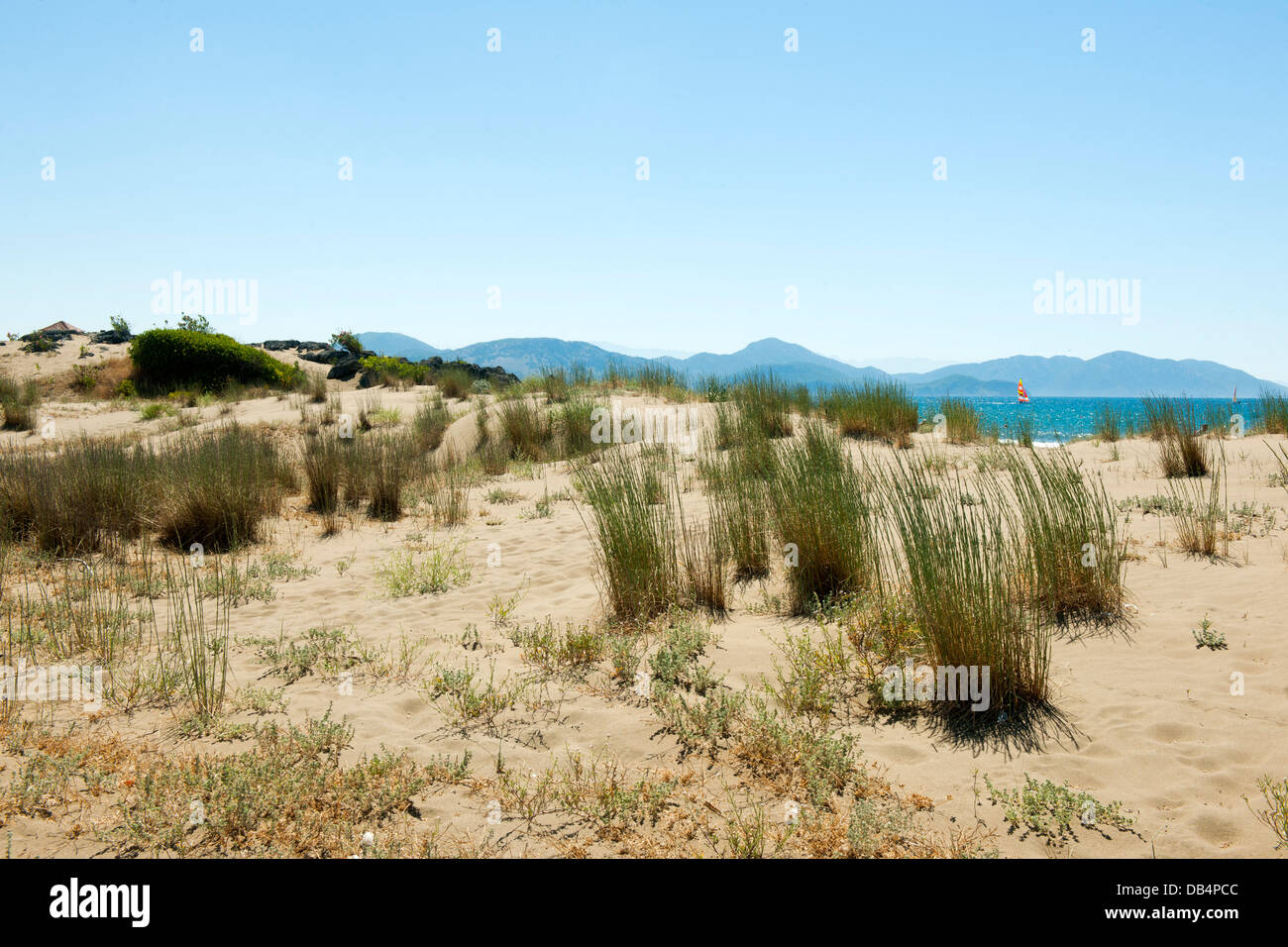Sarigerme beach hi-res stock photography and images - Alamy