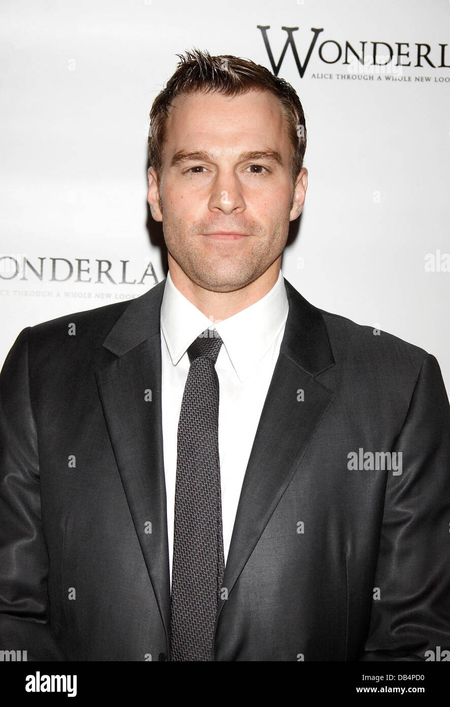 Darren Ritchie Opening night after party for the Broadway musical ...