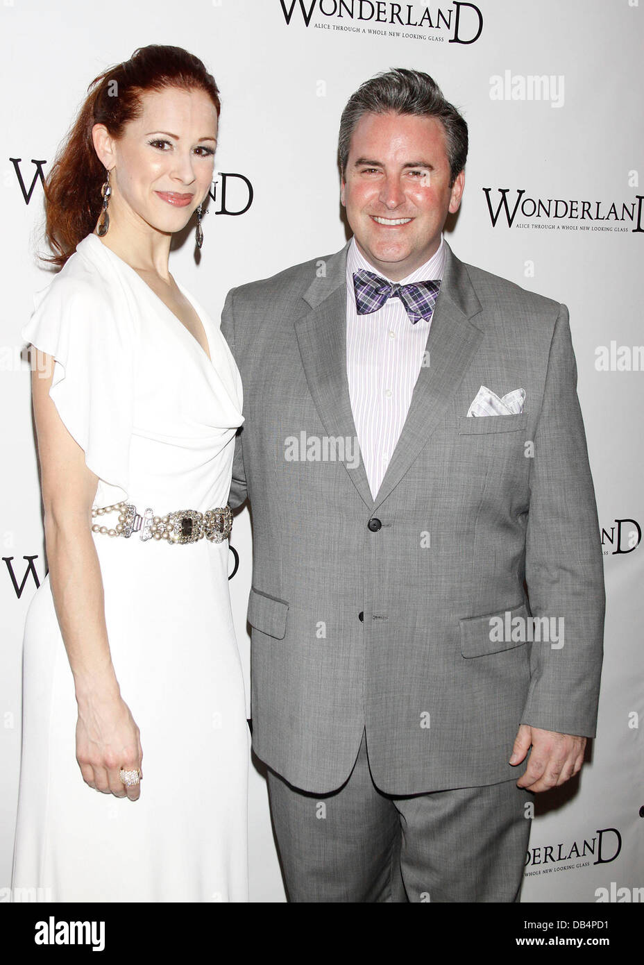 Heather Parcells and Danny Stiles Opening night after party for the ...