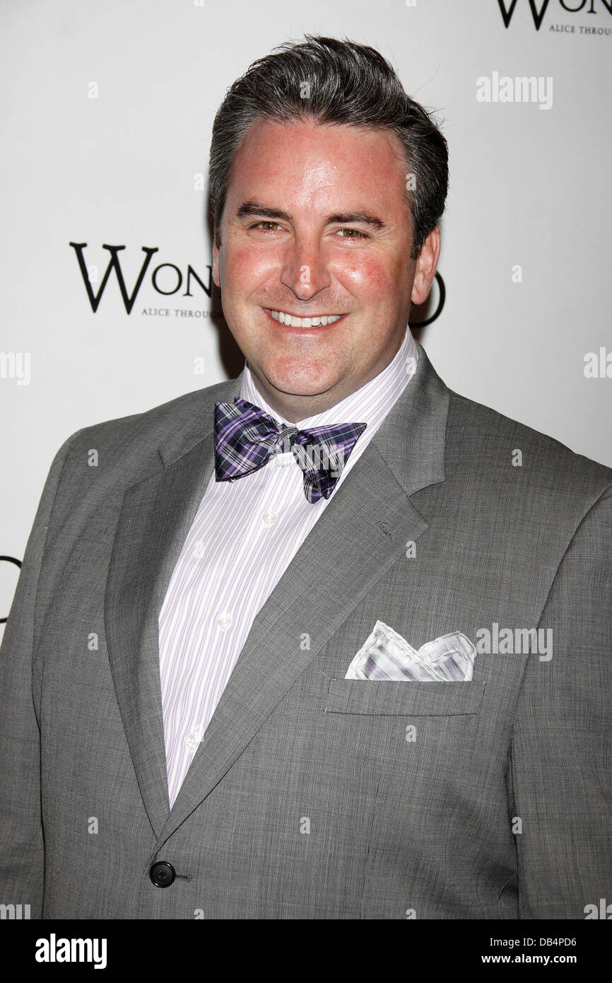 Danny Stiles Opening night after party for the Broadway musical ...