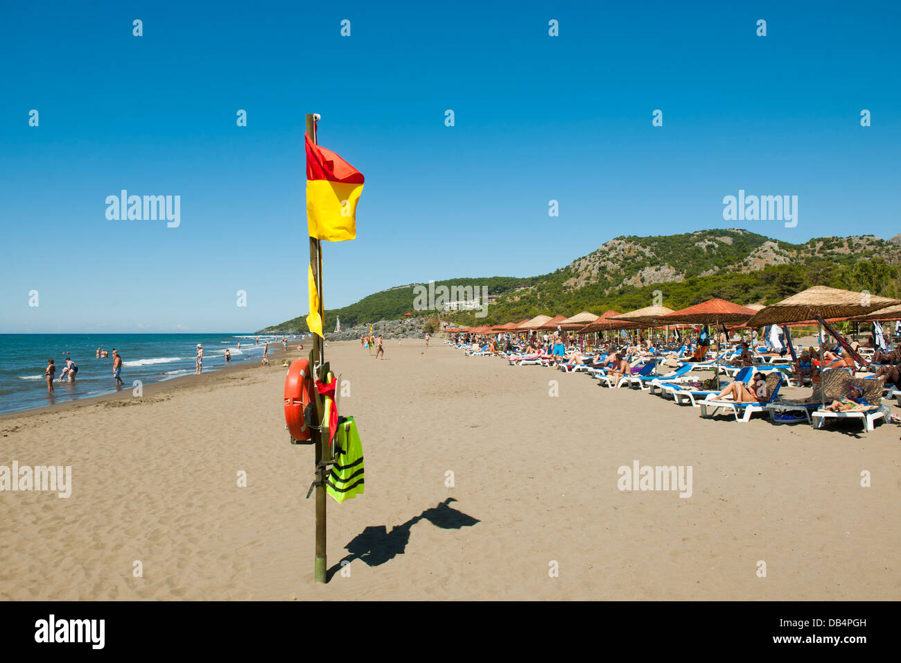 Sarigerme beach hi-res stock photography and images - Alamy