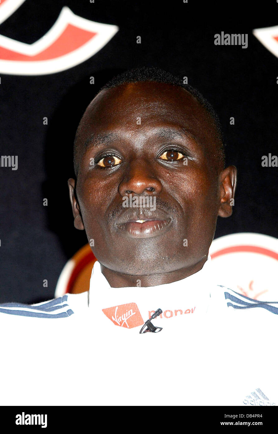 Marathon winners hi-res stock photography and images - Alamy