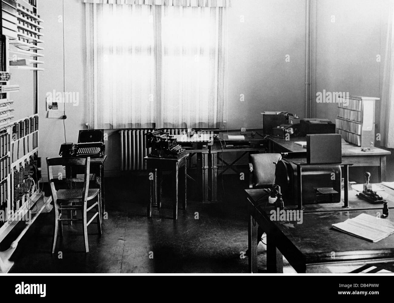 office, office, office space with furnishings, 1920s, Additional-Rights ...