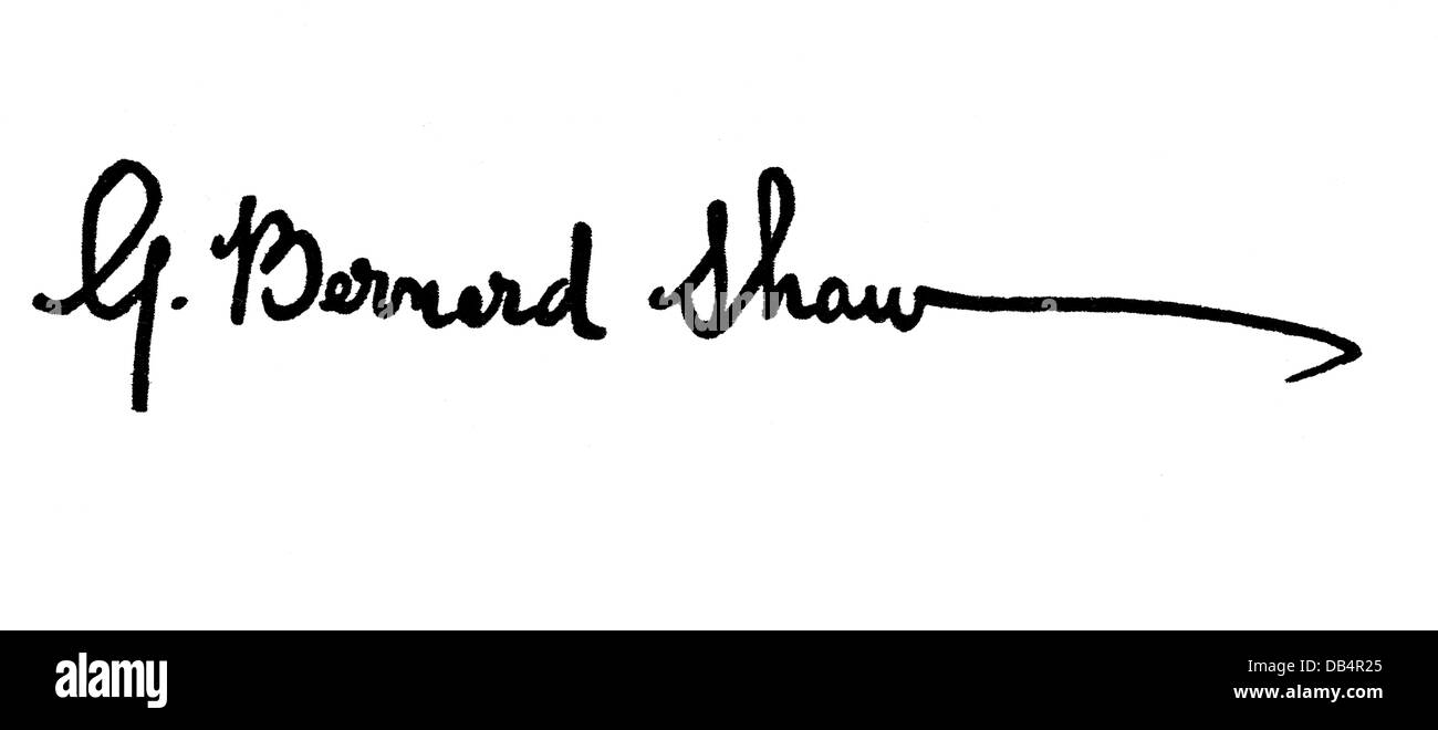 George bernard hi-res stock photography and images - Alamy