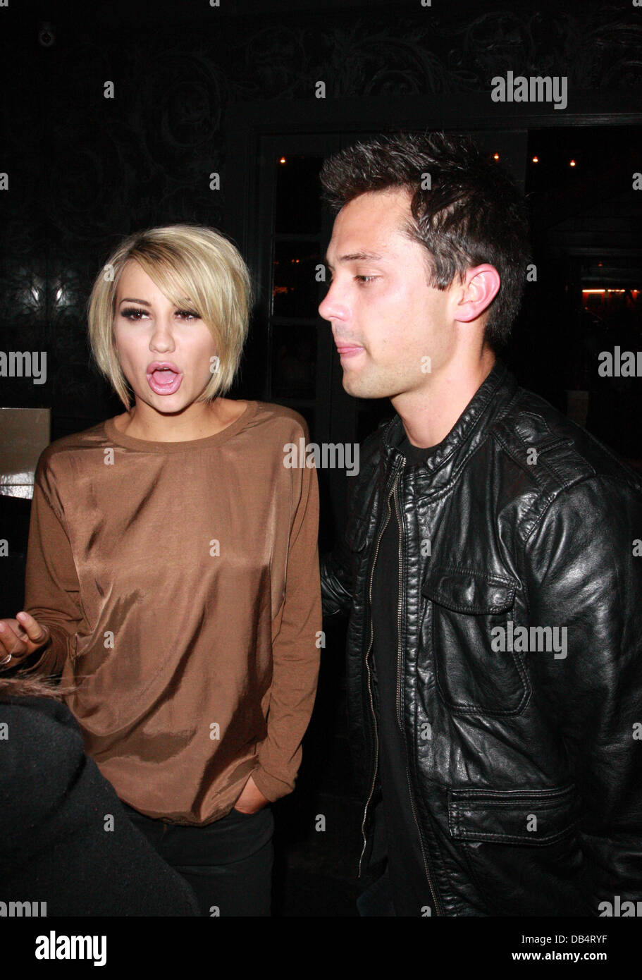 Chelsea Kane and Stephen Colletti Petra Nemcova and Dmitry Chaplin host ...