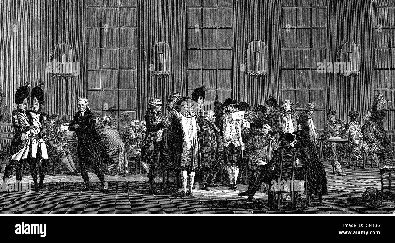 gastronomy, cafes / street cafes, "cafe of the patriots", Paris ...