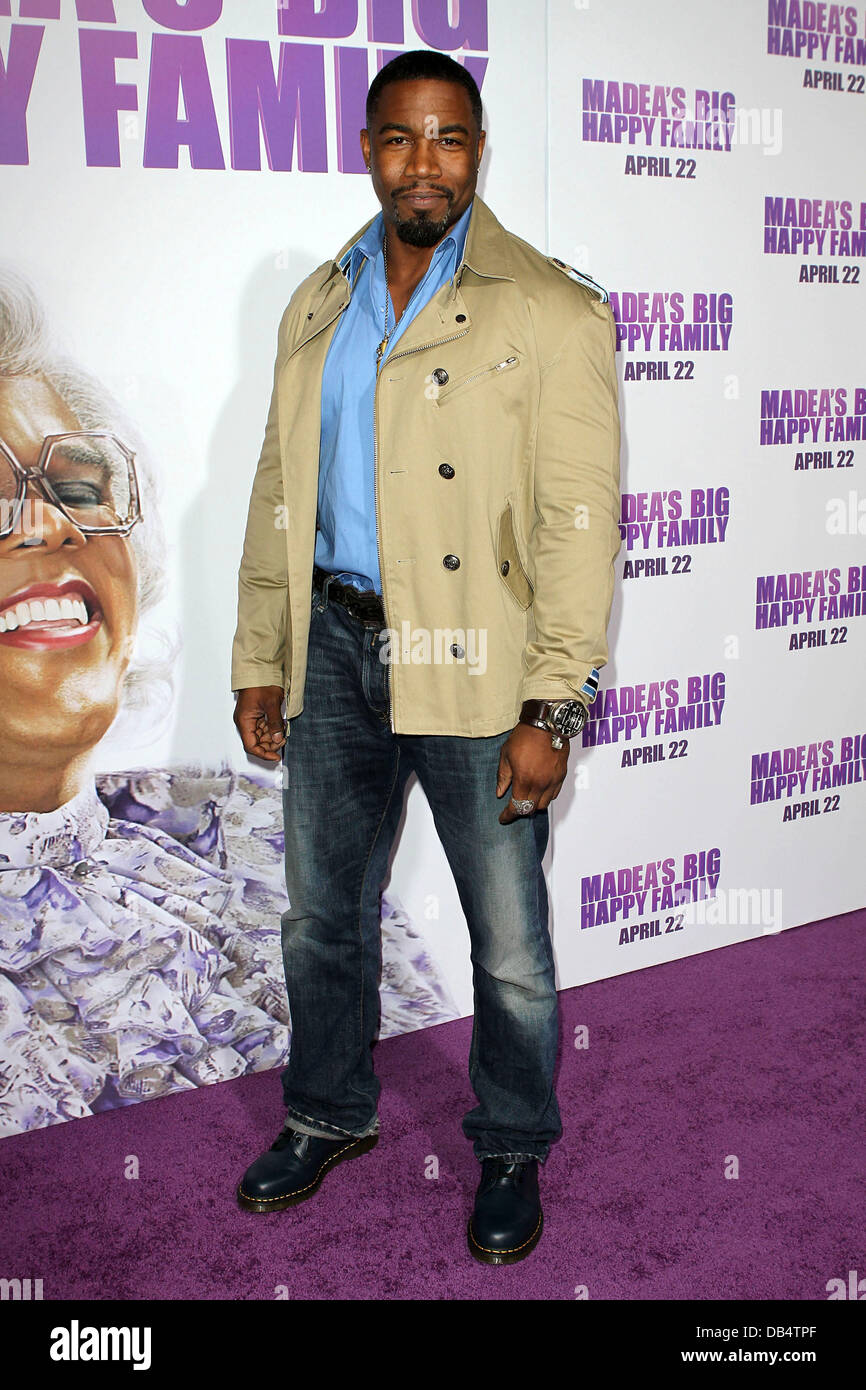 Michael Jai White Los Angeles Premiere of 'Tyler Perry's Madea's Big ...