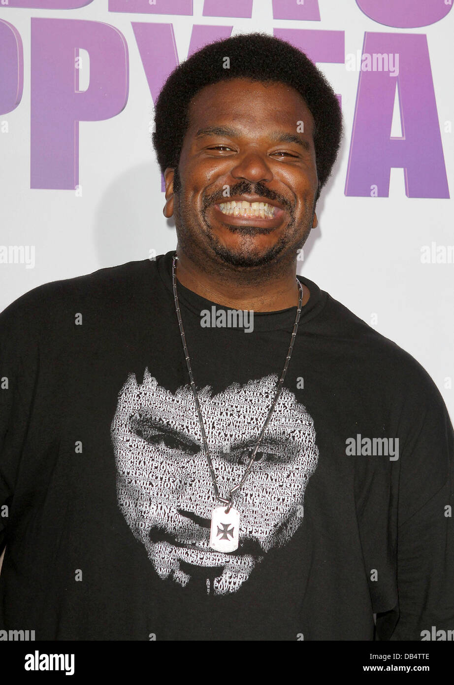 Craig Robinson Los Angeles Premiere of 'Tyler Perry's Madea's Big Happy ...