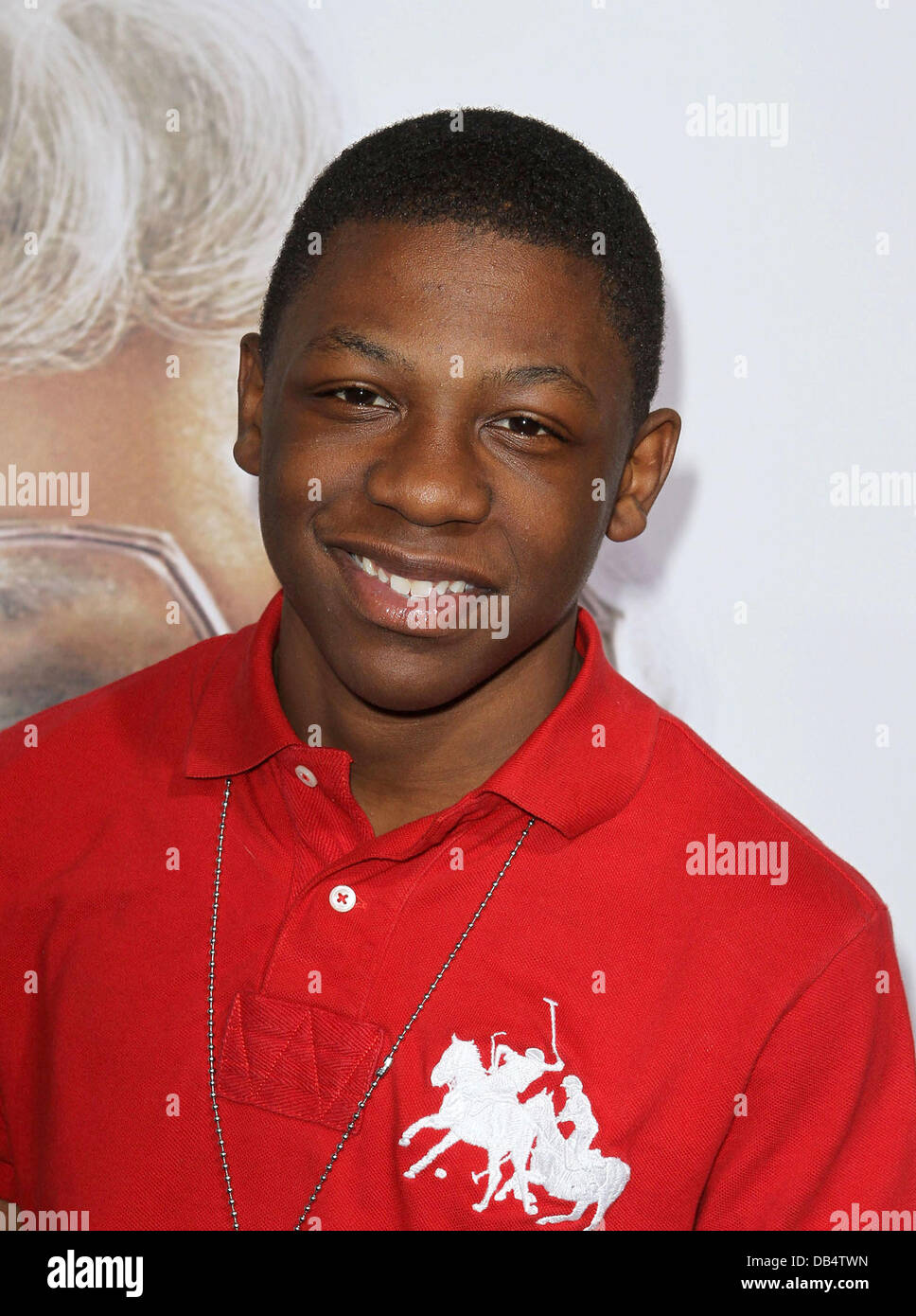 Bobb'e J. Thompson Los Angeles Premiere of 'Tyler Perry's Madea's Big ...