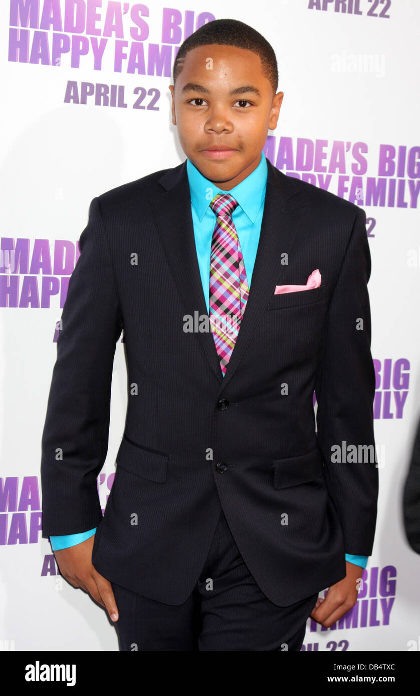 Steve Wash Los Angeles Premiere of 'Tyler Perry's Madea's Big Happy ...