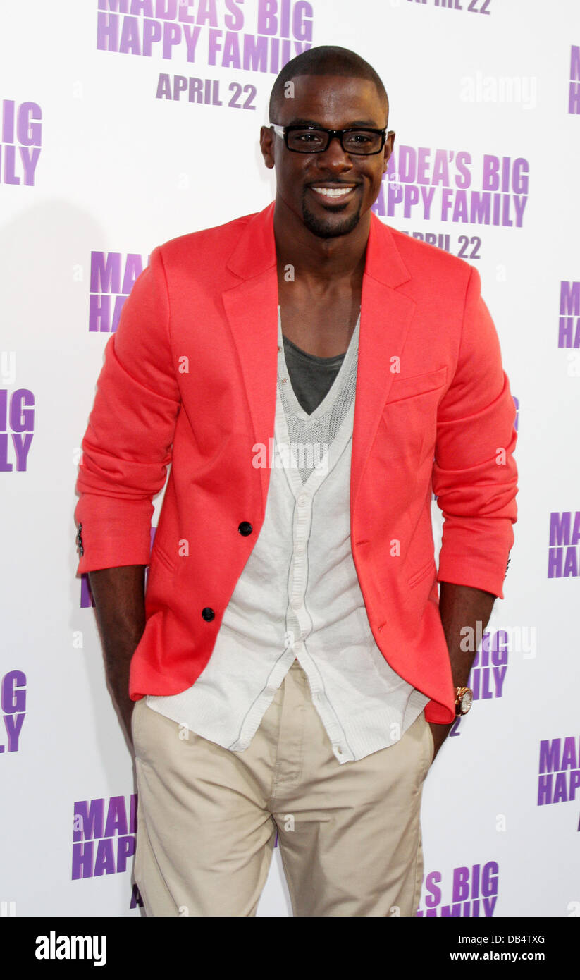 Lance Gross Los Angeles Premiere of 'Tyler Perry's Madea's Big Happy ...