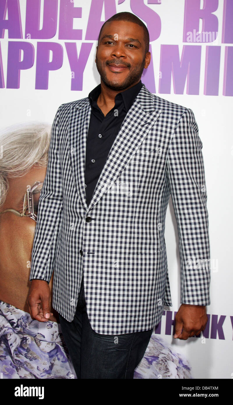 Tyler Perry Los Angeles Premiere of 'Tyler Perry's Madea's Big Happy ...
