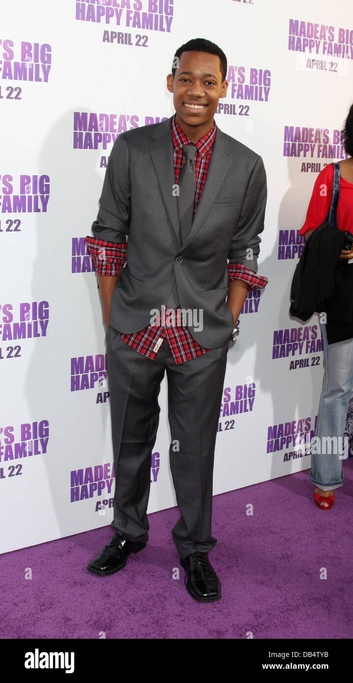 Tyler James Williams Los Angeles Premiere of 'Tyler Perry's Madea's Big ...