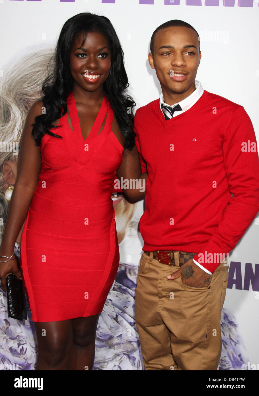 Camille Winbush and Shad 'Bow Wow' Moss Los Angeles Premiere of 'Tyler ...