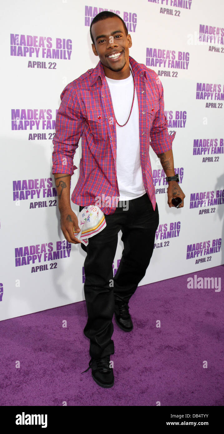 Mario Los Angeles Premiere of 'Tyler Perry's Madea's Big Happy Family ...