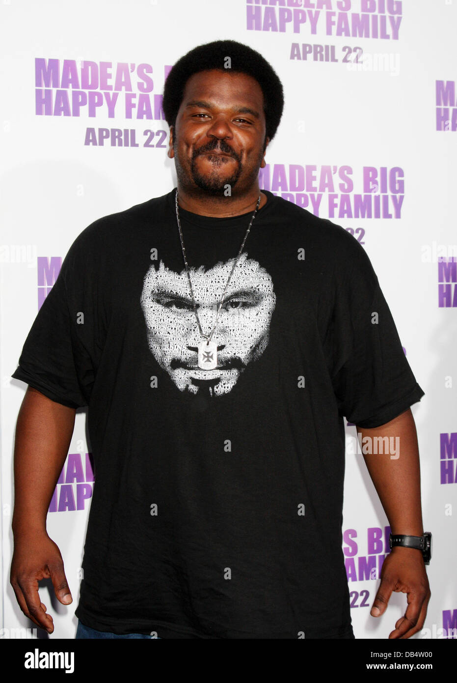 Craig Robinson Los Angeles Premiere of 'Tyler Perry's Madea's Big Happy ...