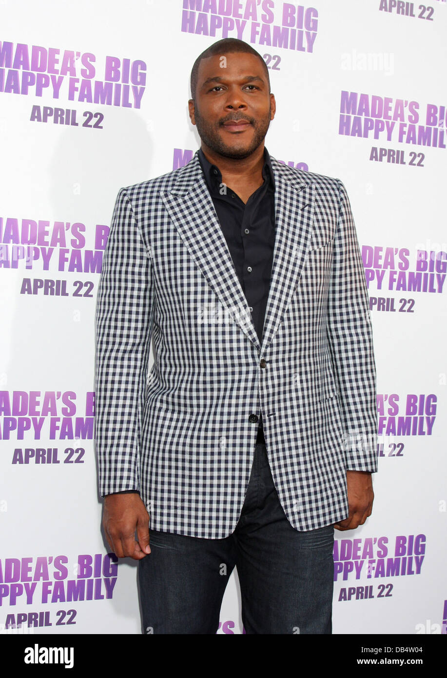 Tyler Perry Los Angeles Premiere of 'Tyler Perry's Madea's Big Happy ...
