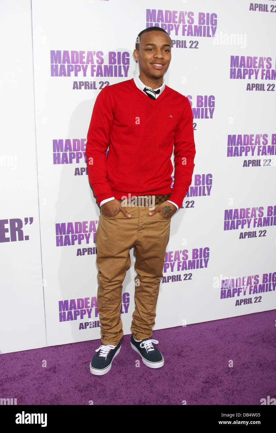 Shad "Bow Wow" Moss Los Angeles Premiere of 'Tyler Perry's Madea's Big ...