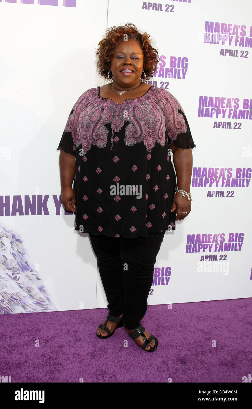 Cassi Davis Los Angeles Premiere of 'Tyler Perry's Madea's Big Happy ...