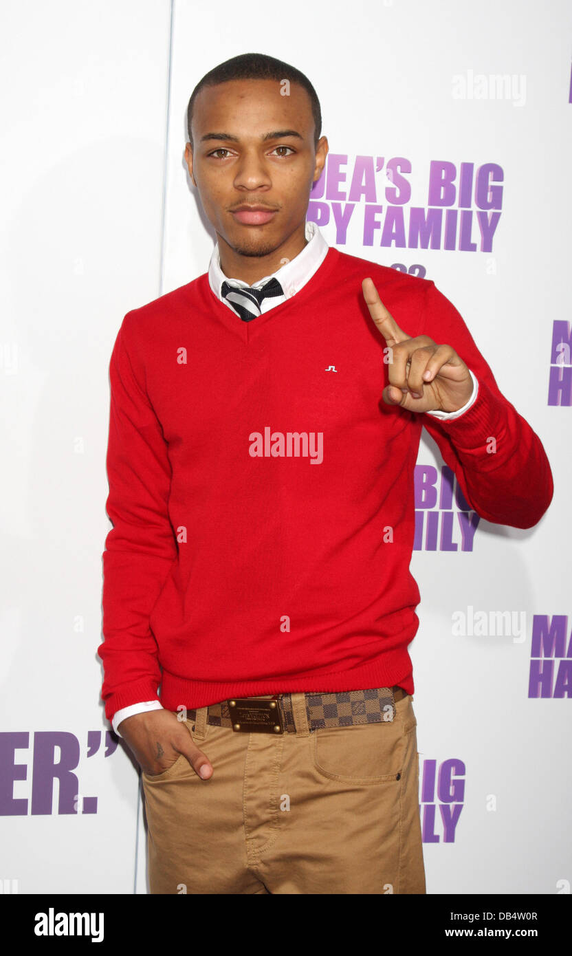 Shad "Bow Wow" Moss Los Angeles Premiere of 'Tyler Perry's Madea's Big ...