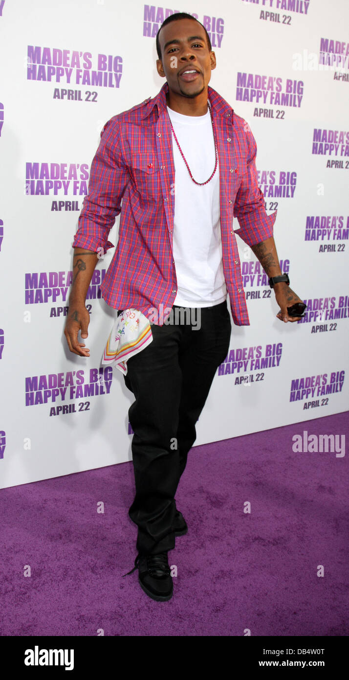 Mario Los Angeles Premiere of 'Tyler Perry's Madea's Big Happy Family ...