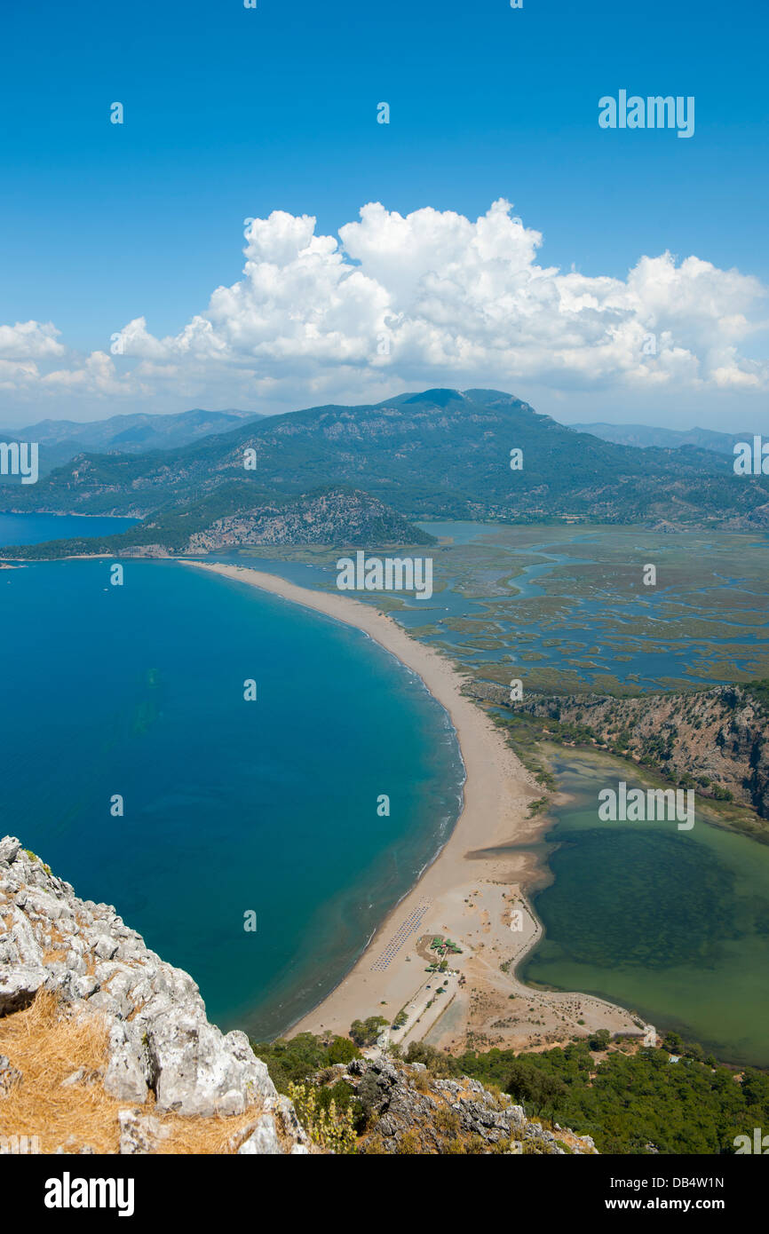Türkei, Provinz Mugla, Dalyan, Iztuzu Strand (Schildkrötenstrand) und ...