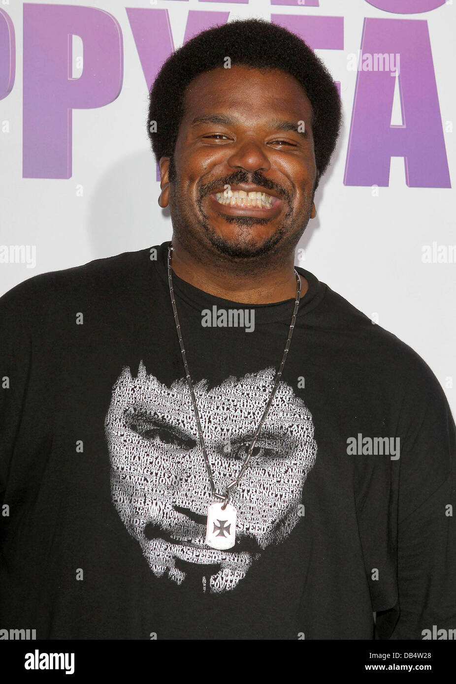 Craig Robinson Los Angeles Premiere of 'Tyler Perry's Madea's Big Happy ...