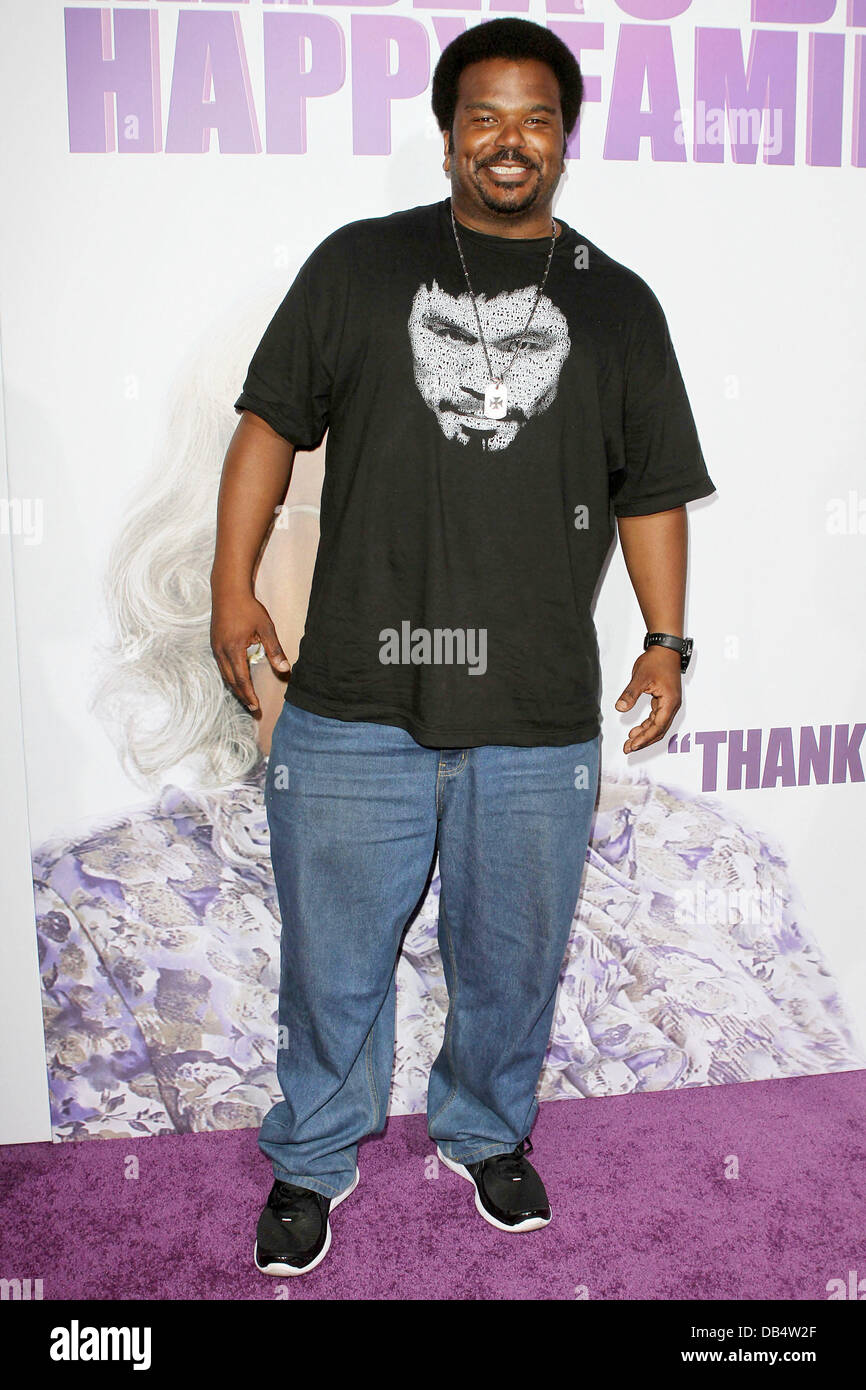 Craig Robinson Los Angeles Premiere of 'Tyler Perry's Madea's Big Happy ...
