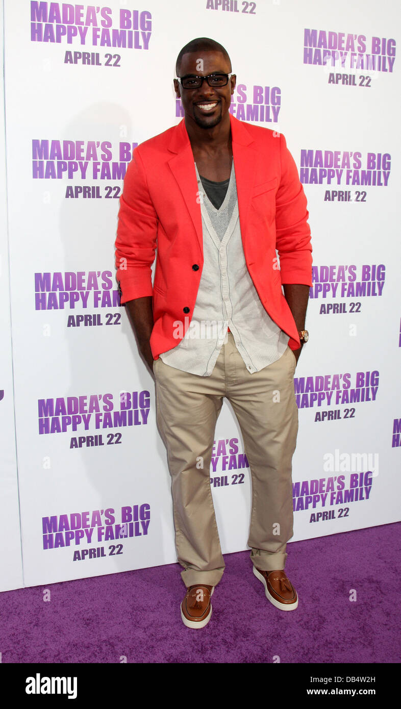 Lance Gross Los Angeles Premiere of 'Tyler Perry's Madea's Big Happy ...