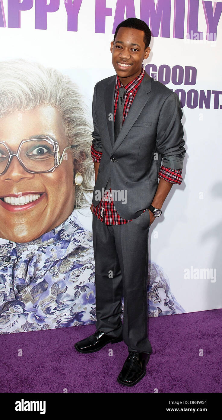 Tyler James Williams Los Angeles Premiere of 'Tyler Perry's Madea's Big ...