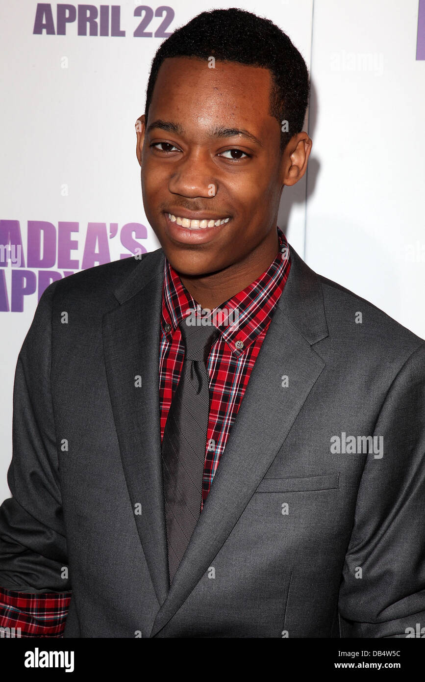 Tyler James Williams Los Angeles Premiere of 'Tyler Perry's Madea's Big ...