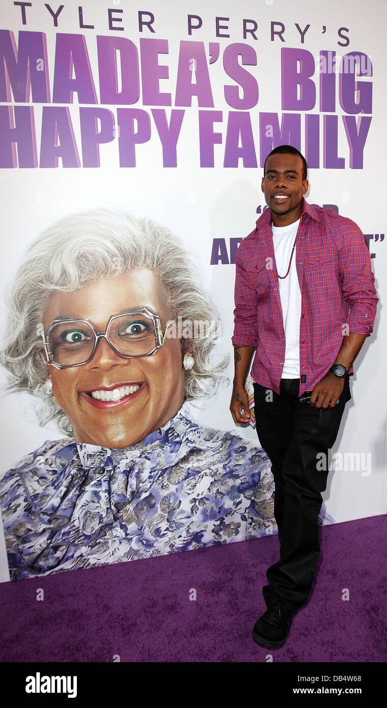 Mario Los Angeles Premiere of 'Tyler Perry's Madea's Big Happy Family ...