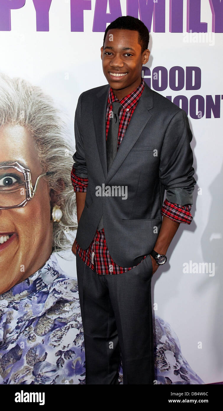 Tyler James Williams Los Angeles Premiere of 'Tyler Perry's Madea's Big ...