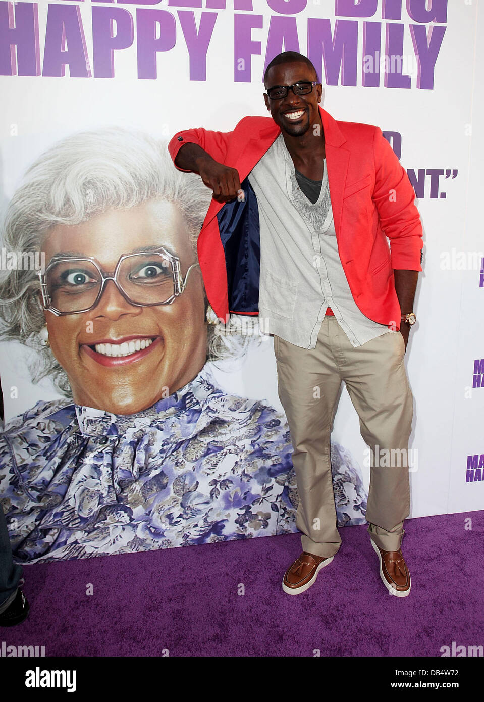 Lance Gross Los Angeles Premiere of 'Tyler Perry's Madea's Big Happy ...